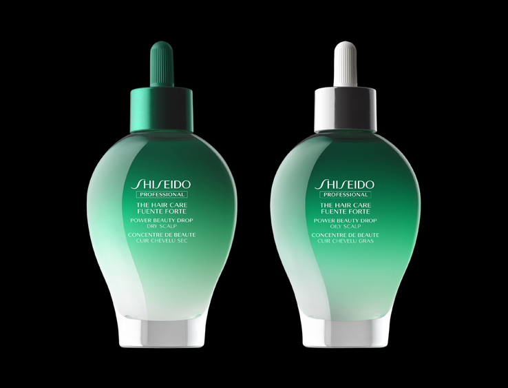 CDL | works | SHISEIDO PROFESSIONAL THE HAIR CARE POWER BEAUTY DROP